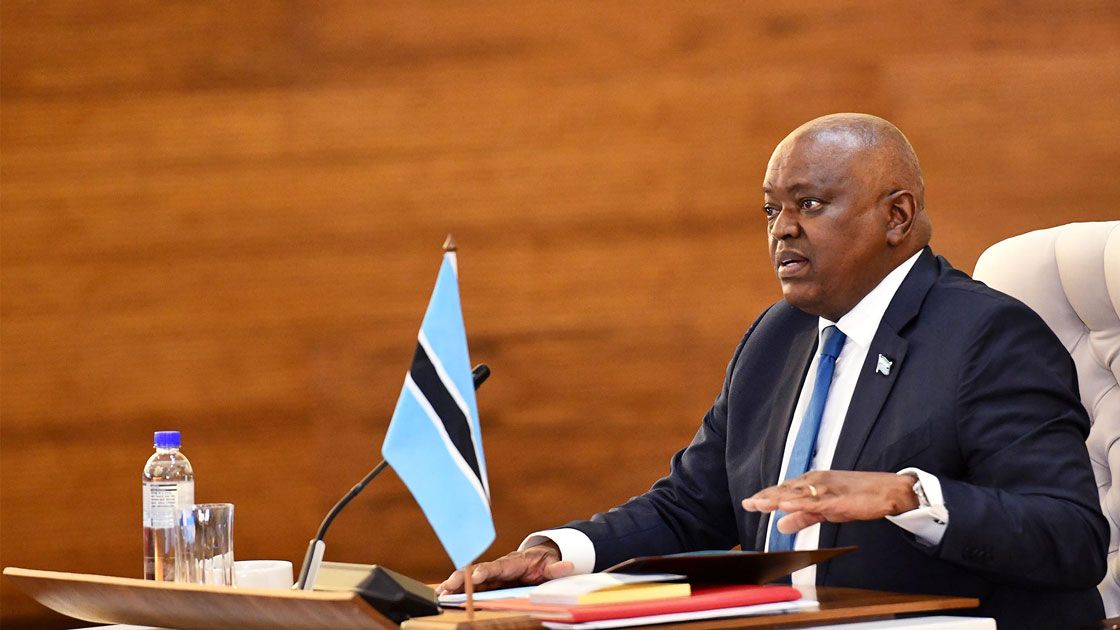 Botswana’s president advocates blockchain for transparent diamond ...