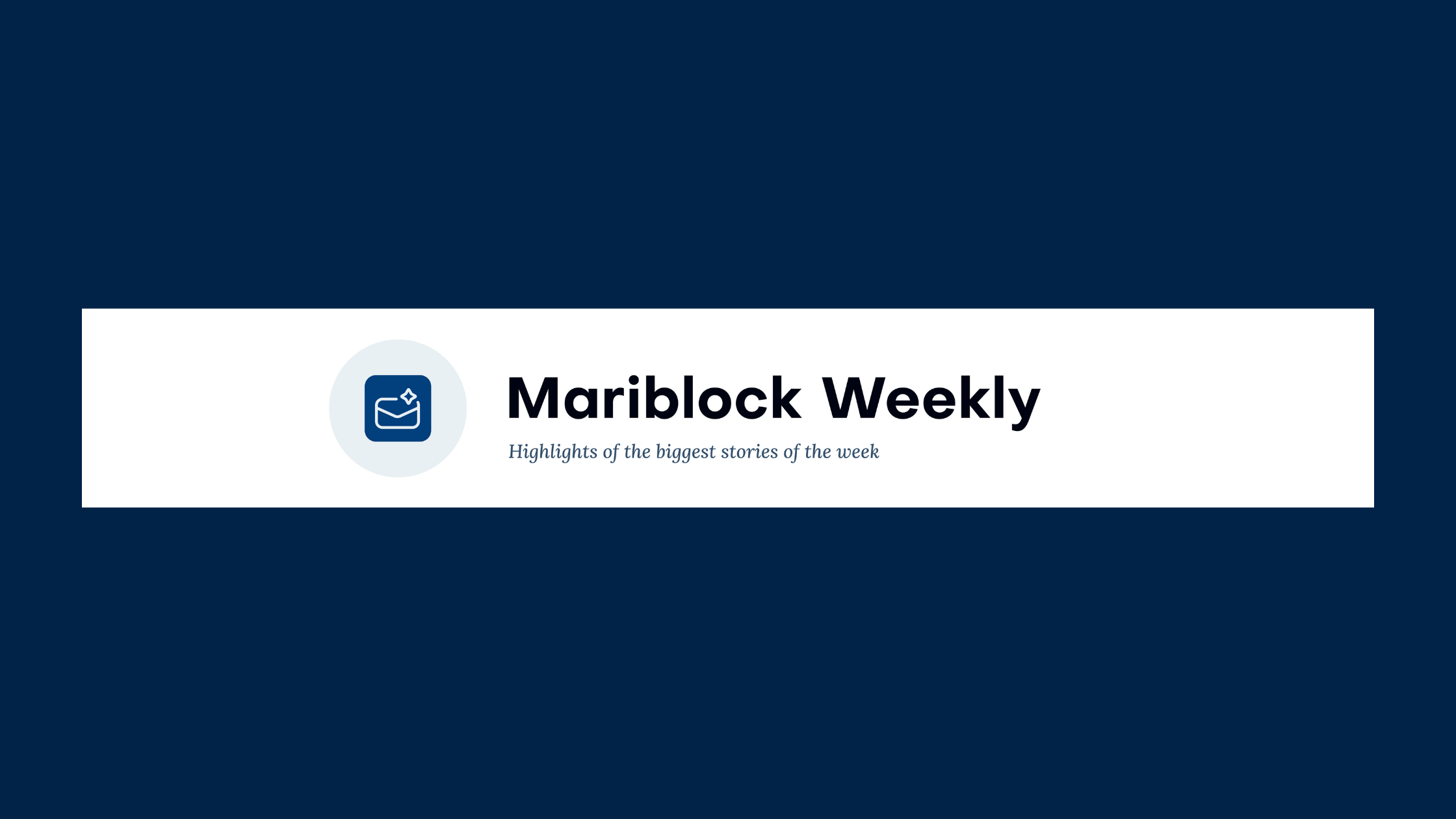 Mariblock: The leading source of blockchain information in Africa.